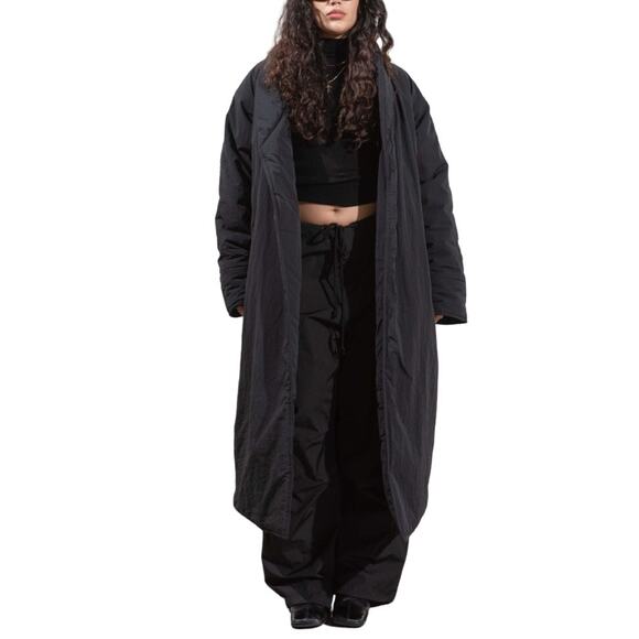 Local European | Jackets & Coats | Local European Black Le Puffer Extra ...